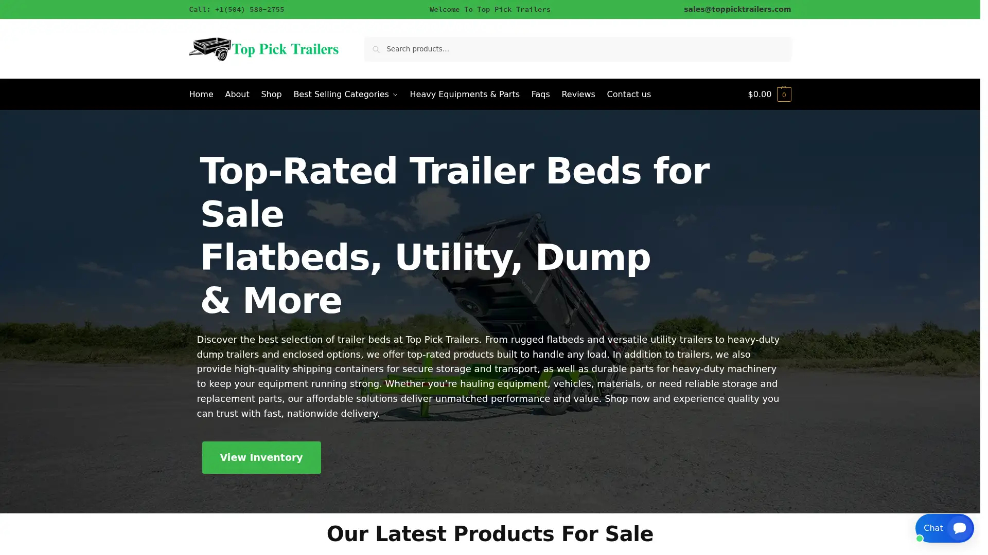 toppicktrailers.com Review - FlareScore: 90/100 | Safe - Scamflare