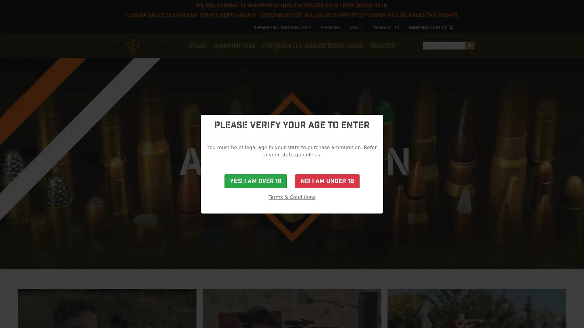 shell-shocked.com Review - FlareScore: 77/100 | Safe - Scamflare